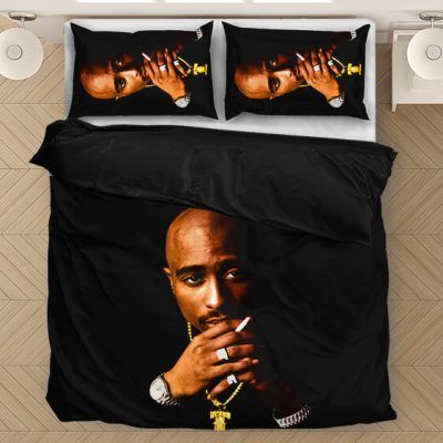 Best Tupac Shakur Bedding Sets | 2Pac - Rappers Merch