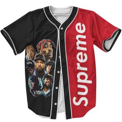 Best Tupac Shakur Baseball Jerseys | 2Pac