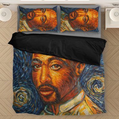 Best Tupac Shakur Bedding Sets | 2Pac - Rappers Merch