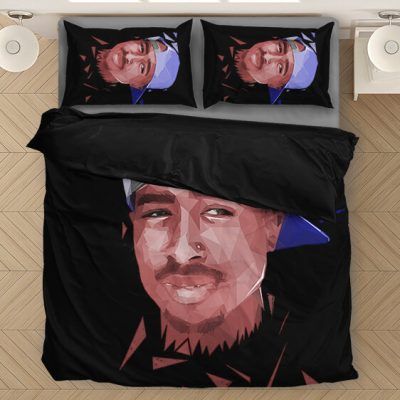 Best Tupac Shakur Bedding Sets | 2Pac - Rappers Merch