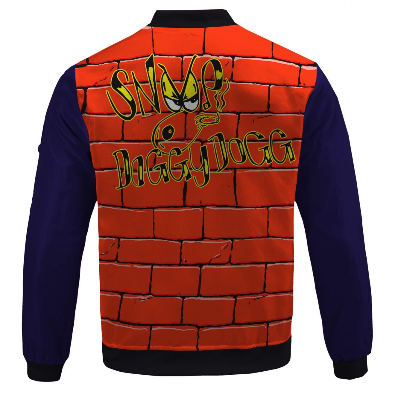 Awesome Snoop Dogg Doggystyle Album Cover Bomber Jacket