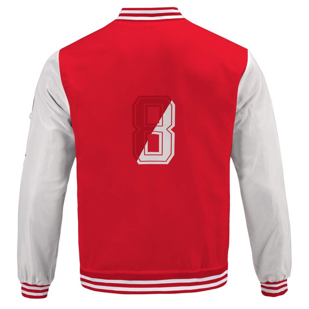 Detroit Rapper Slim Shady Eminem Middle Finger Varsity Jacket - Rappers ...