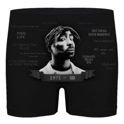 Best Tupac Shakur Underwear & Boxers | 2Pac