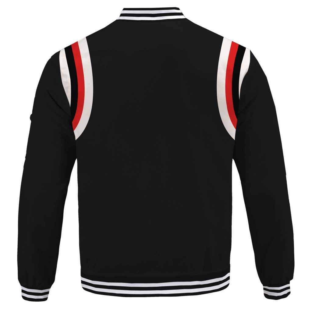 Detroit Rapper Slim Shady Eminem Middle Finger Varsity Jacket