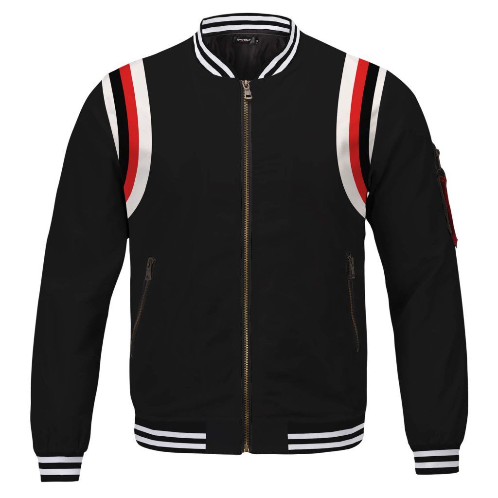 Rap Icon Marshall Mathers Eminem Rap God Black Bomber Jacket - Rappers ...