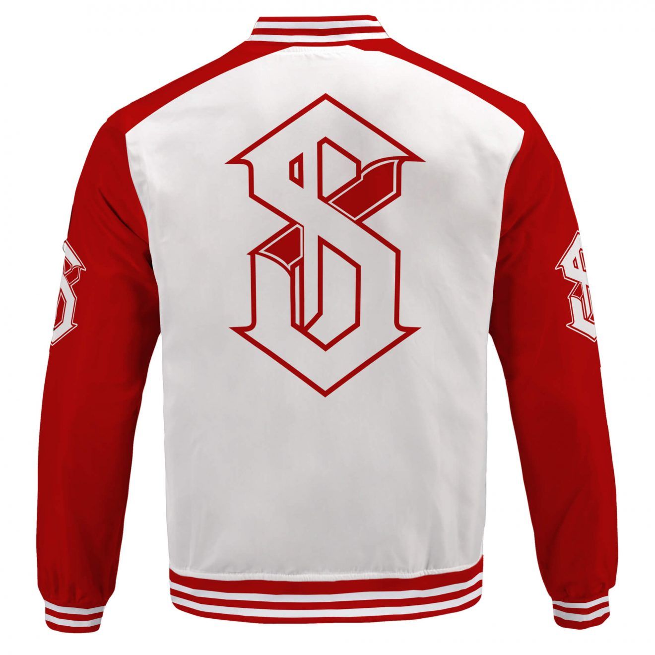American Rapper Eminem Slim Shady D12 Letterman Jacket - Rappers Merch