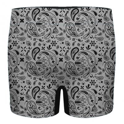Thug Life 2Pac Bandana Pattern Art Stylish Men’s Underwear