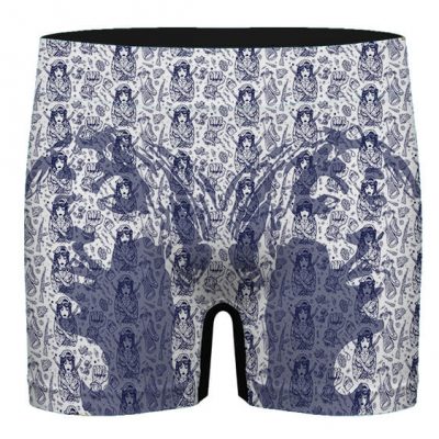 Thug Life Tupac Shakur Gangsta Pattern Art Men’s Boxers - Rappers Merch