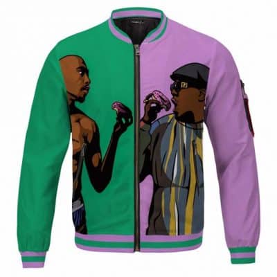 Best Tupac Shakur Bomber & Varsity Jackets - Rappers Merch