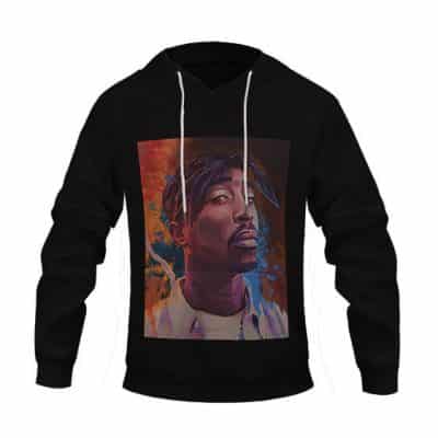 Tupac Makaveli Shakur Iconic Timberland Hoodie Jacket - Rappers Merch