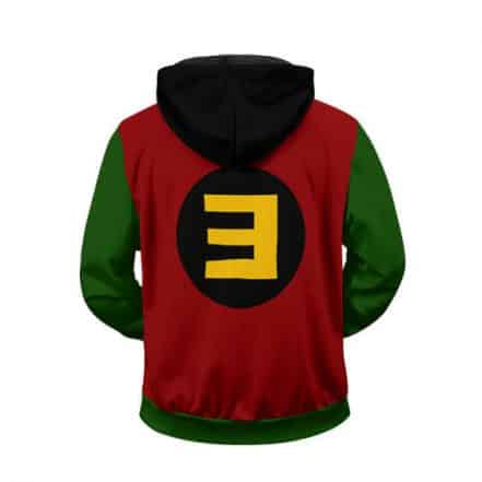 Eminem Robin Hood Parody Costume Zip Up Hoodie
