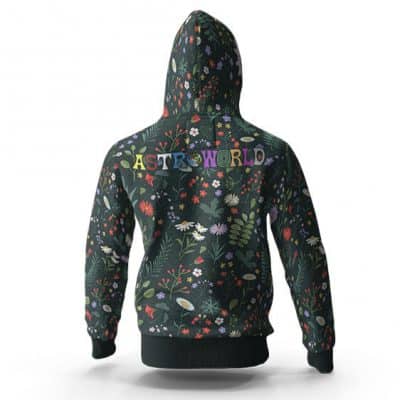 Astroworld Vibrant Colors Travis Scott T-Shirt - Rappers Merch