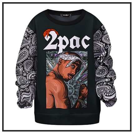 Best Tupac Clothing & Merchandise Store