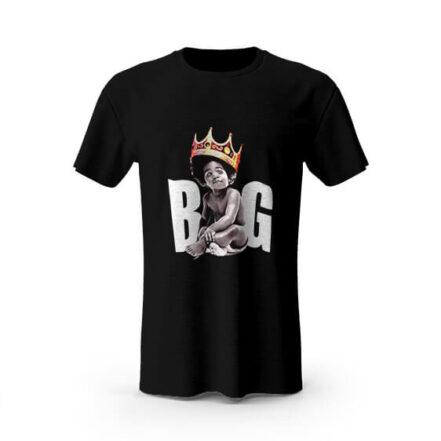 Iconic Baby Biggie Art The Notorious B.I.G. Tees - Rappers Merch