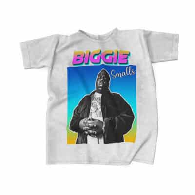 Unique East Coast Rapper Biggie Smalls Shirt