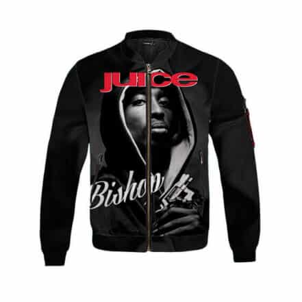 Juice Bishop Respect 2Pac Makaveli Bomber Jacket