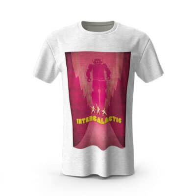 Intergalactic Beastie Boys Artwork T-shirt