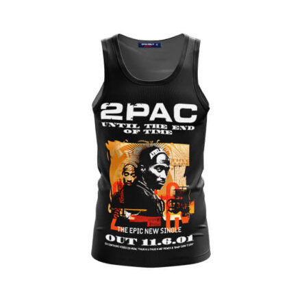 Only God Can Judge Me Tupac Iconic Tank Top