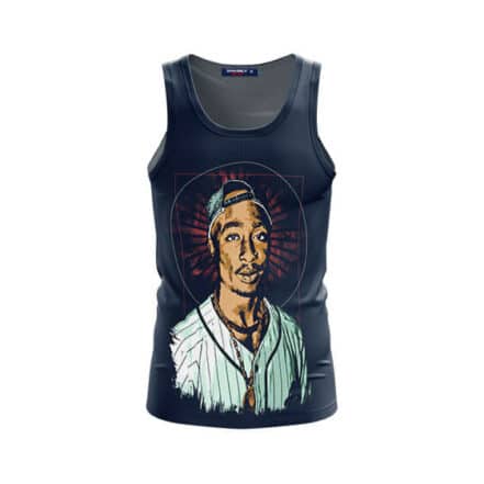 Only God Can Judge Me Tupac Iconic Tank Top
