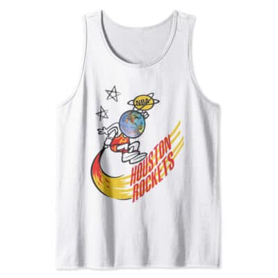 Travis Scott X Houston Rockets Jersey Singlet
