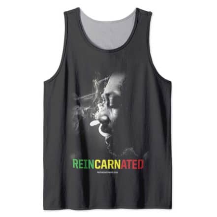 Snoop Lion Reincarnated Rasta Culture Singlet