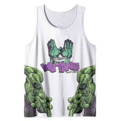 Wu-Tang X The Incredible Hulk Artwork Tank Top