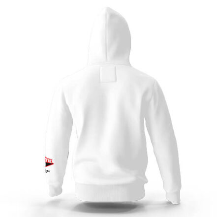 Beastie Boys Grand Royal Logo White Hoodie