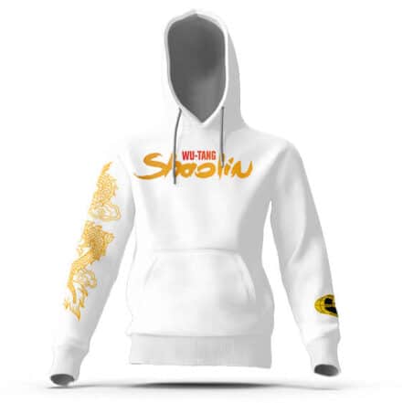 Wu-Tang Clan Shaolin Dragon Design Hoodie