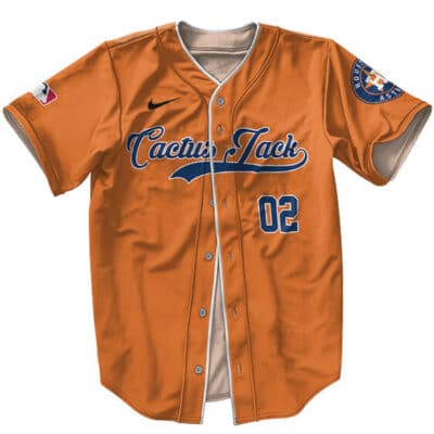 Best Travis Scott Baseball Jerseys & Uniforms | Cactus Jack