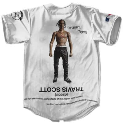 Best Travis Scott Baseball Jerseys & Uniforms - Rappers Merch