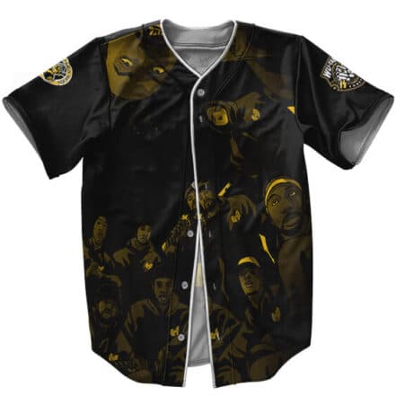 Bring Da Ruckus Wu-Tang Clan Members MLB Jersey