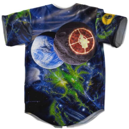 PE Fear of a Black Planet Galaxy Baseball Uniform