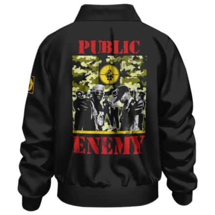 Best Public Enemy Bomber & Varsity Jackets
