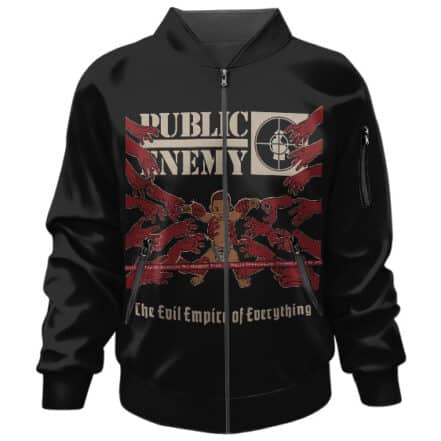The Evil Empire of Everything Album Logo Bomber Jacket