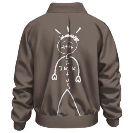 Cactus Jack Iconic Logo Travis Scott Bomber Jacket