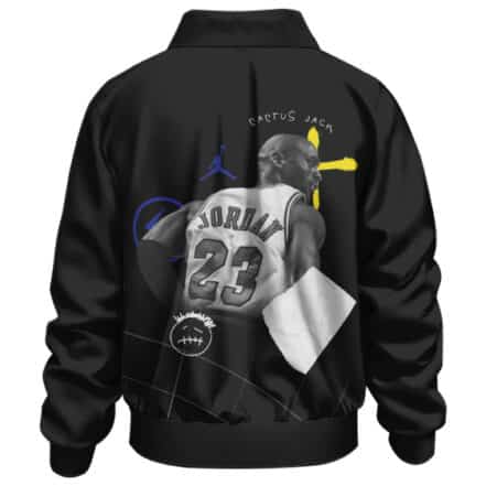 Travis Scott Air Jordan Cactus Jack Pink Bomber Jacket