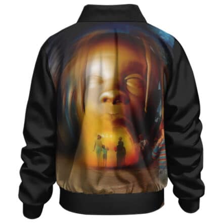 Travis Scott Album Astroworld Design Bomber Jacket