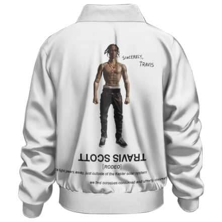 Travis Scott Cactus Jack Rodeo Lyrics White Bomber Jacket